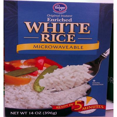 Calories in White Rice - 1 cup from USDA