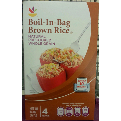 Top 50 most popular: brown rice