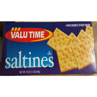 Top 50 most popular: saltine