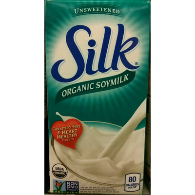 Top 50 most popular: soy milk