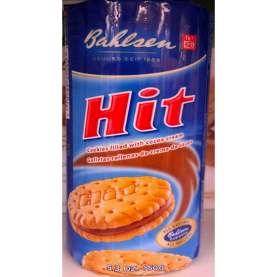 Top 50 most popular: sandwich cookie