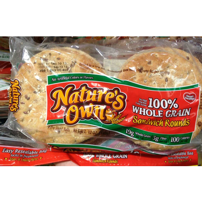 Top 50 most popular: sandwich thin bread