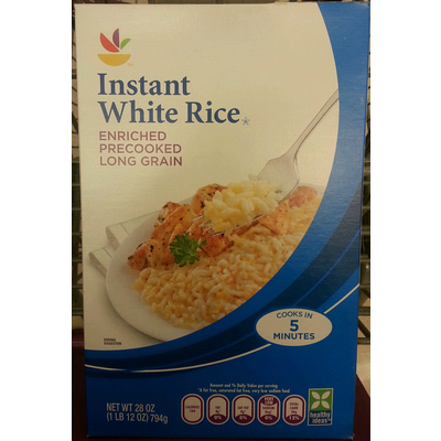 Top 50 most popular: white rice