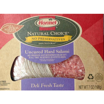 Top 50 most popular: hard salami