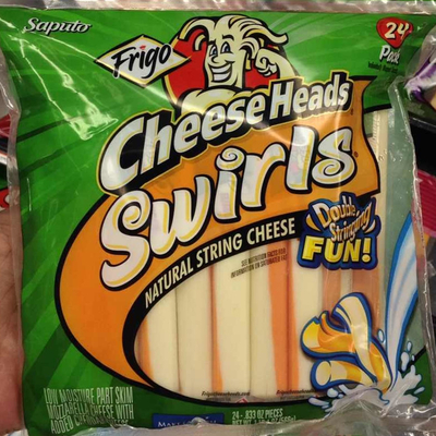 Top 50 most popular: string cheese