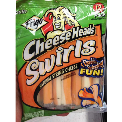 Top 50 most popular: string cheese