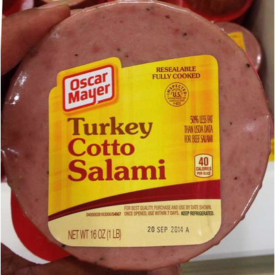 Top 50 most popular: hard salami