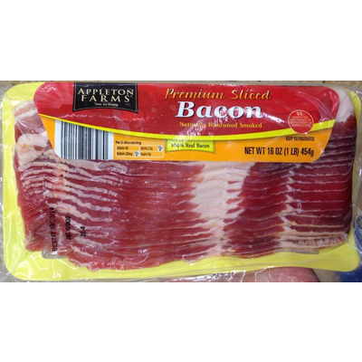 Top 50 most popular: bacon