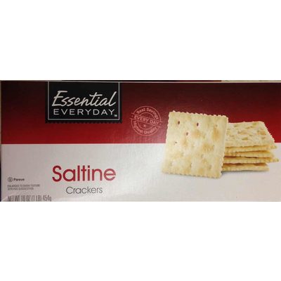 Top 50 most popular: saltine