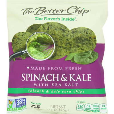 Calories in B-B-Q Corn Chips from Bon Ton of York