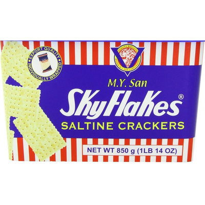 Top 50 most popular: saltine