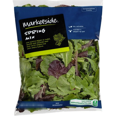 Calories in Spring Mix from Marketside