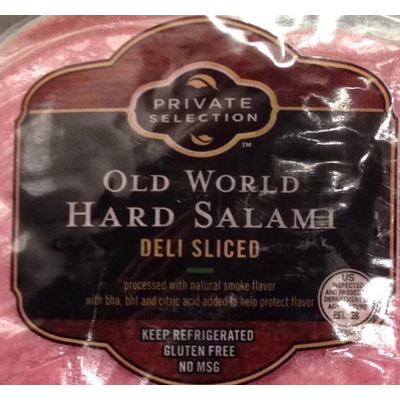 Top 50 most popular: hard salami