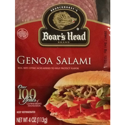 Top 50 most popular: hard salami