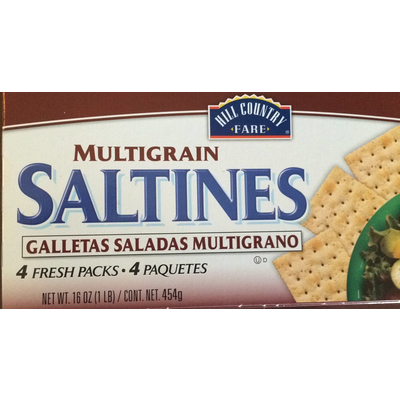 Top 50 most popular: saltine