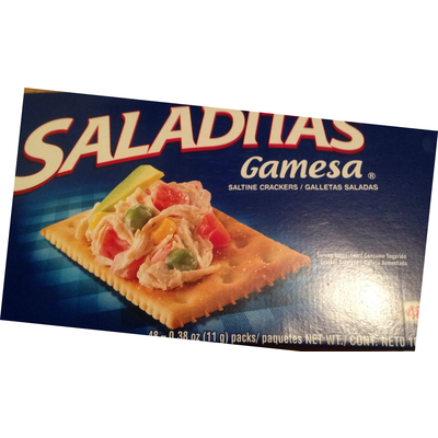 Top 50 most popular: saltine