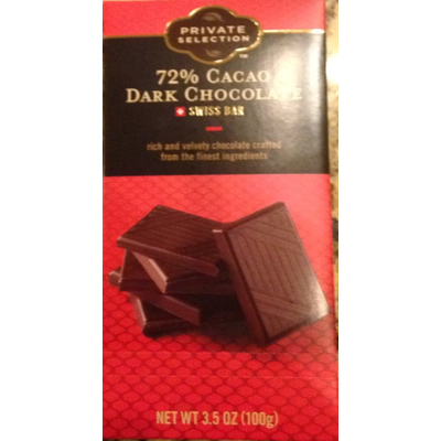 Top 50 most popular: dark chocolate