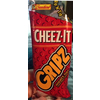 Calories in Gripz Mighty Tiny Baked Snack Crackers from Cheez-It