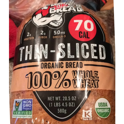 Top 50 most popular: sandwich thin bread