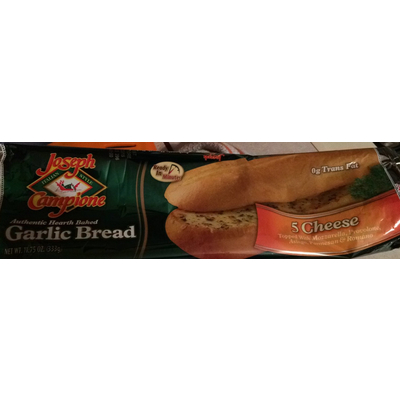 Top 50 most popular: garlic bread