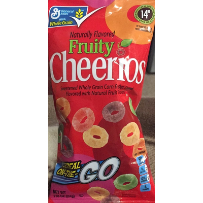 Calories in Low Sugar Oat Cheerios from Nestle