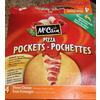 Calories in Pizza Pockets, Three Cheese from McCain