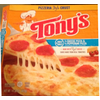 Calories in Pizza, Cheese & Pepperoni from Tony's