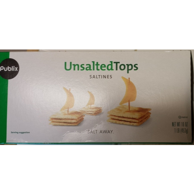 Top 50 most popular: saltine