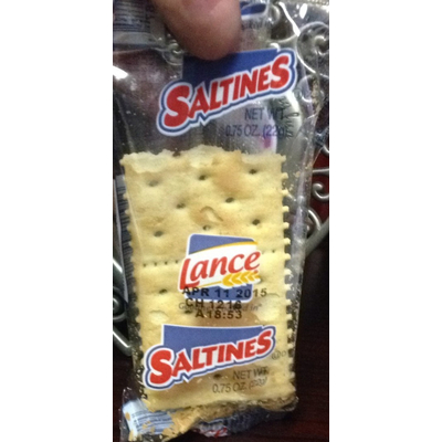 Top 50 most popular: saltine
