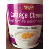 Calories in Small Curd Cottage Cheese, 4% Milkfat from WinCo Foods