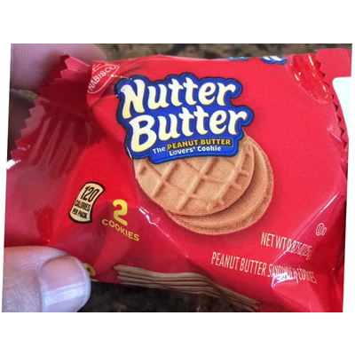 nutter butter creme patties nutrition