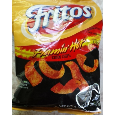 Calories in B-B-Q Corn Chips from Bon Ton of York