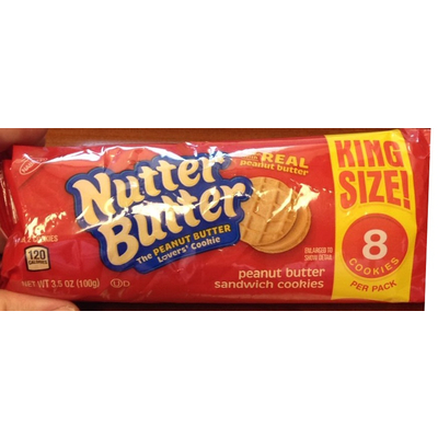 nutter butter creme patties nutrition