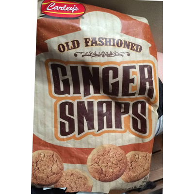 Top 50 most popular: ginger snaps