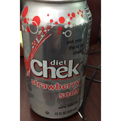 Calories in Strawberry Soda from Chek