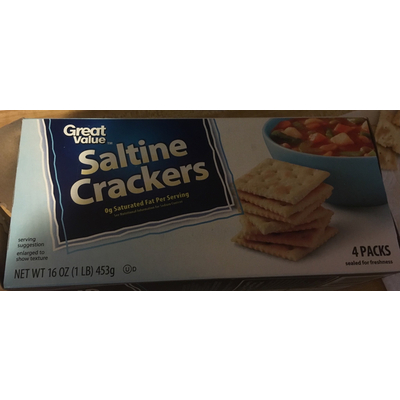 Top 50 most popular: saltine