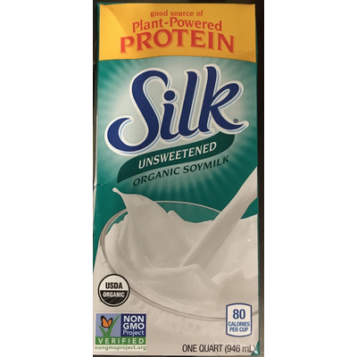 Top 50 most popular: soy milk