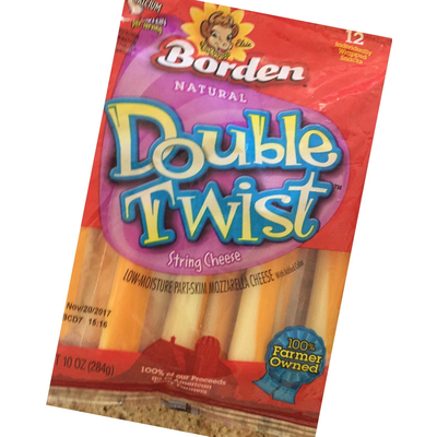 Top 50 most popular: string cheese