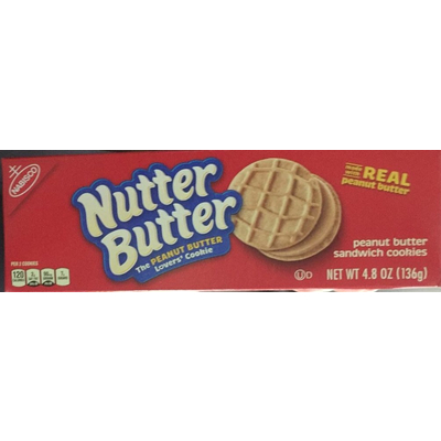 nutter butter creme patties nutrition