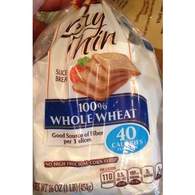 Top 50 most popular: sandwich thin bread