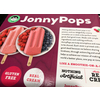 Calories in Frozen Pops, Strawberries & Cream from Jonny Pops