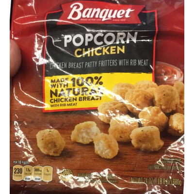 Calories in Buffalo Style Popcorn Chicken from Kroger