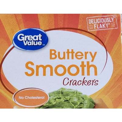 Top 50 most popular: butter cracker
