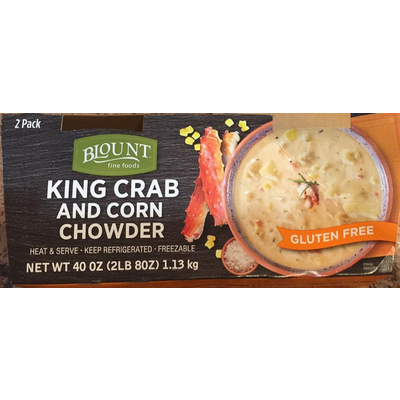 Blount New England Clam Chowder Nutrition | Besto Blog