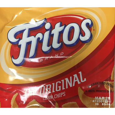 Calories in B-B-Q Corn Chips from Bon Ton of York