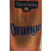 Calories in Soda, Orange from Clover Valley