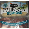 Calories in California Snackin', Mild Salami Nuggets & Provolone Cheese ...