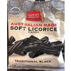 Calories in Australian Made Soft Licorice Candy from Lucky Country